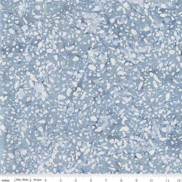 Expressions Batiks Elementals Terrazzo Silver | Riley Blake Designs